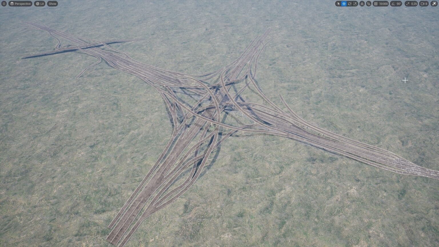 Procedural City Generator – Procedural World Lab | Premium 3D Procedural Generator