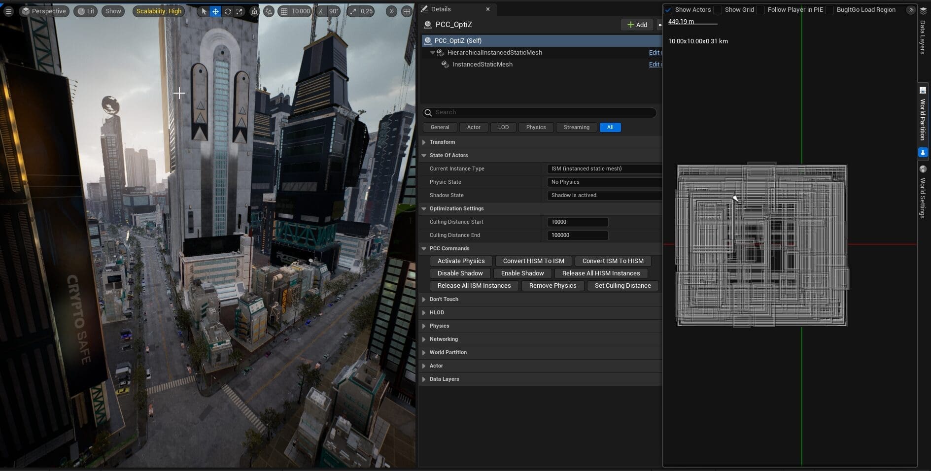 Procedural City Generator – Procedural World Lab | Premium 3D Procedural Generator