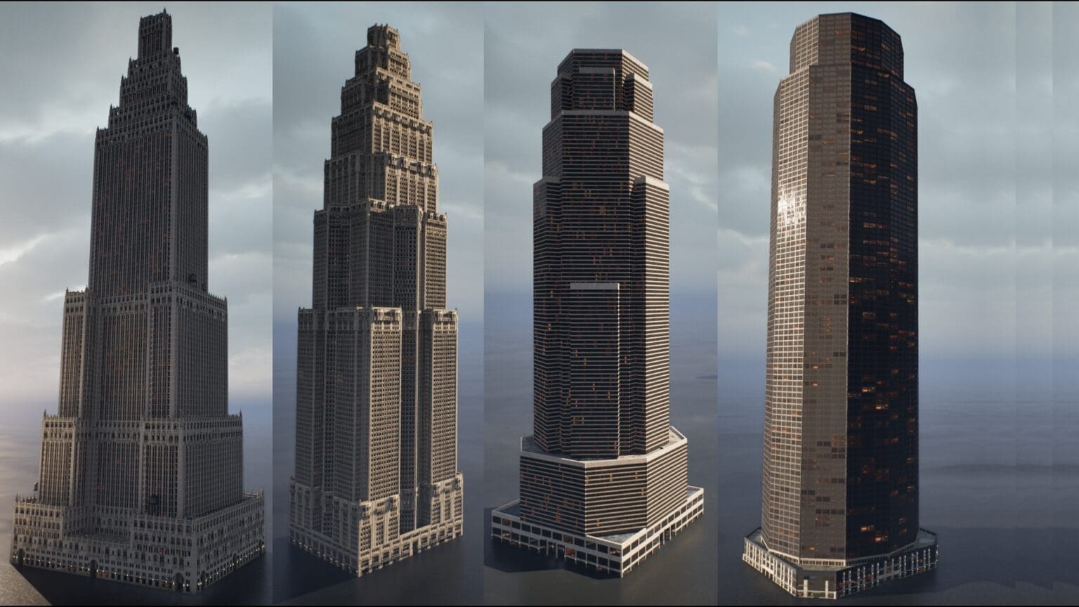 Procedural City Generator – Procedural World Lab | Premium 3D ...